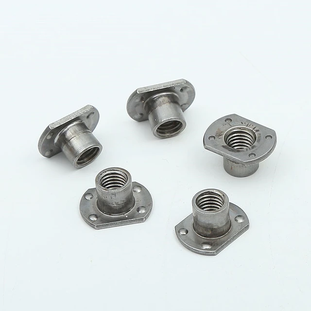 Industrial Welding Jackets 10 Pack 1/4-20 Spot Weld Nuts Double Tab ND ...