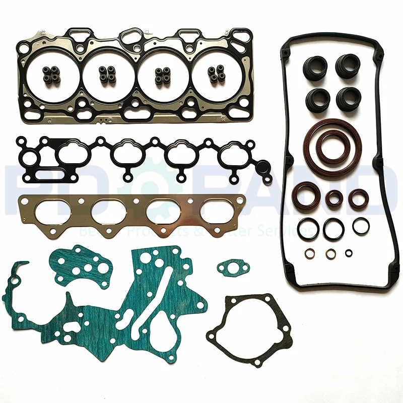 4G64 N84 Engine Overhal Rebuilding Gasket Kit MD977059 ForMitsubishi ...