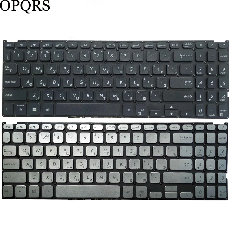 Ru Russian Laptop Keyboard For Asus Vivobook X512 X512d X512fa X512da ...