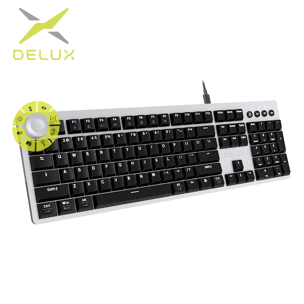 Delux Mechanical Keyboard | Delux Designer Keyboard | Delux Keyboard ...