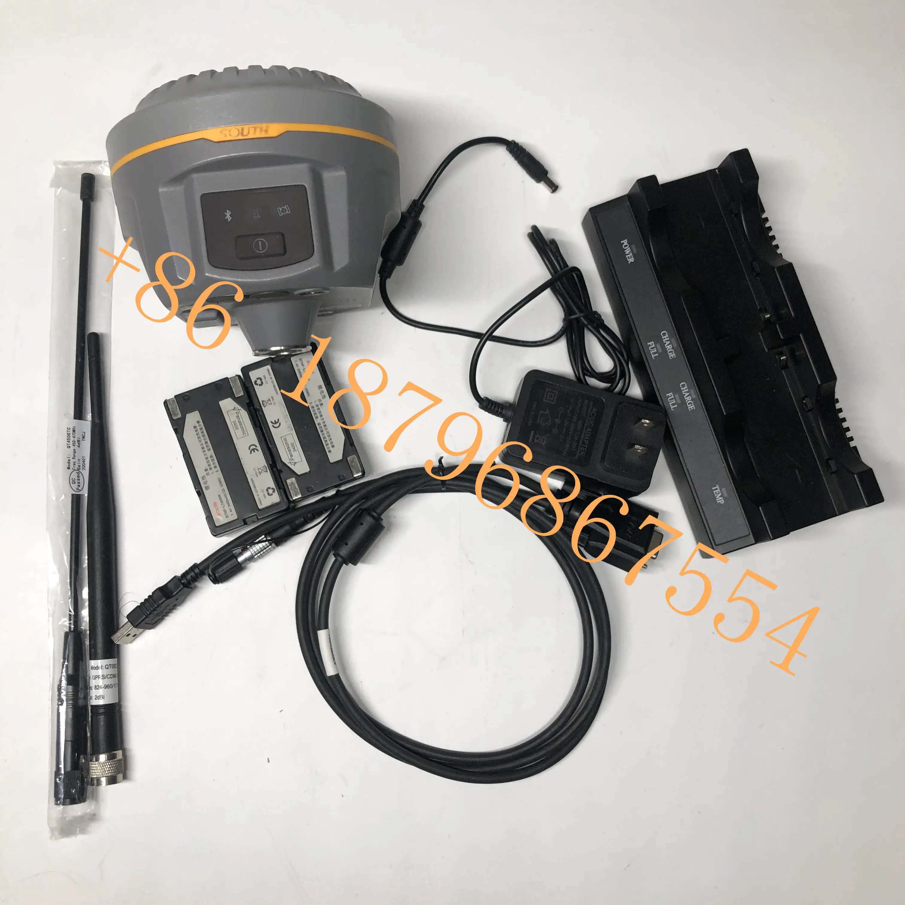 Used-Second-Hand-South-Galaxy-G1-Rover-Rtk-Gps-Gnss-Receiver-Dgps ...