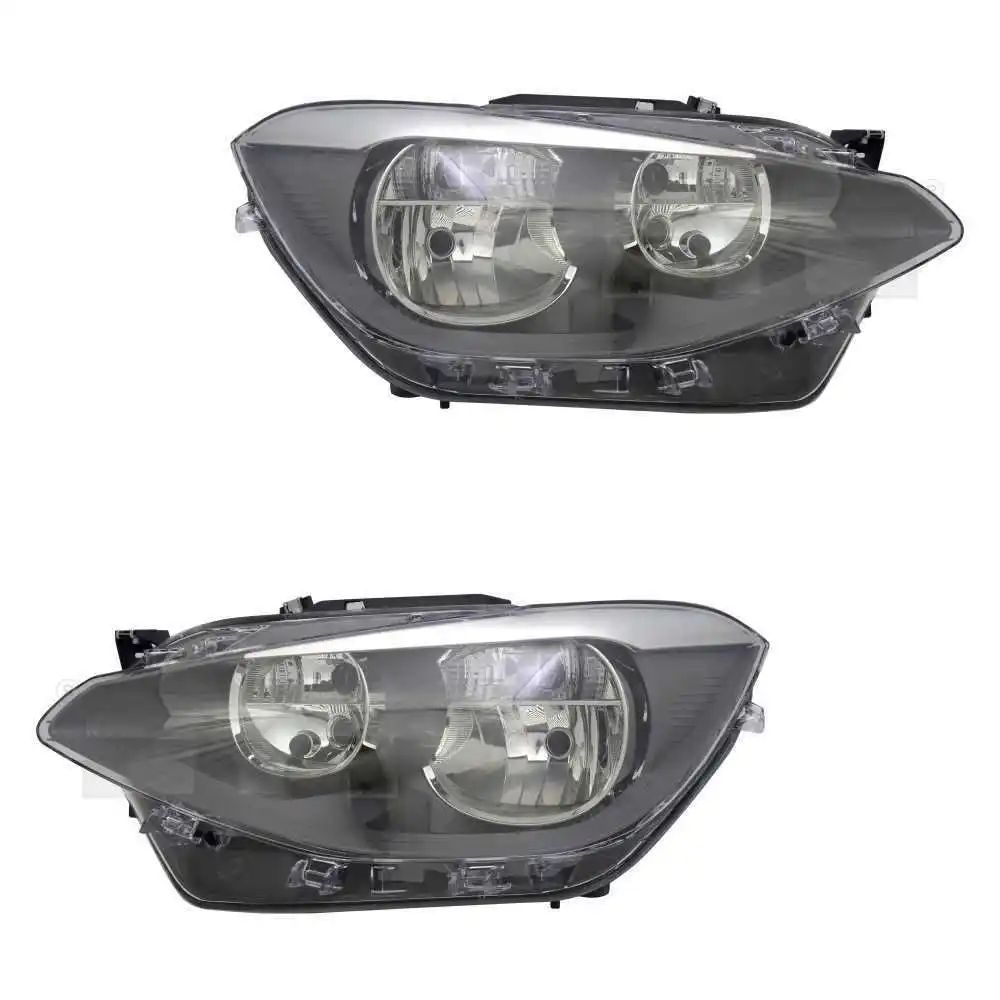 B MW 1 시리즈 F20 F21 2011 용 전방 헤드라이트, OEM:63117229671 63117229672 63 11 7 ...