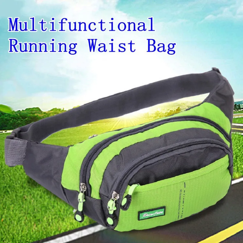 Multifunctional-Sport-Waist-Bag-Unisex-Waist-Packs-Outdoor-Travel ...