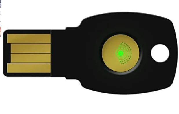 Feitian epass k9 chave de segurança usb nfc, fido u2f + fido2|Enrolador ...