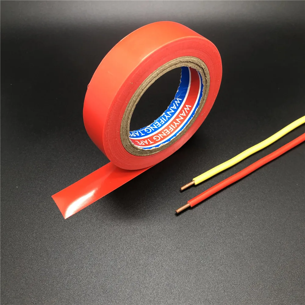 Generic 9M Wire Flame Retardant Electrical Insulation Tape Electrical ...