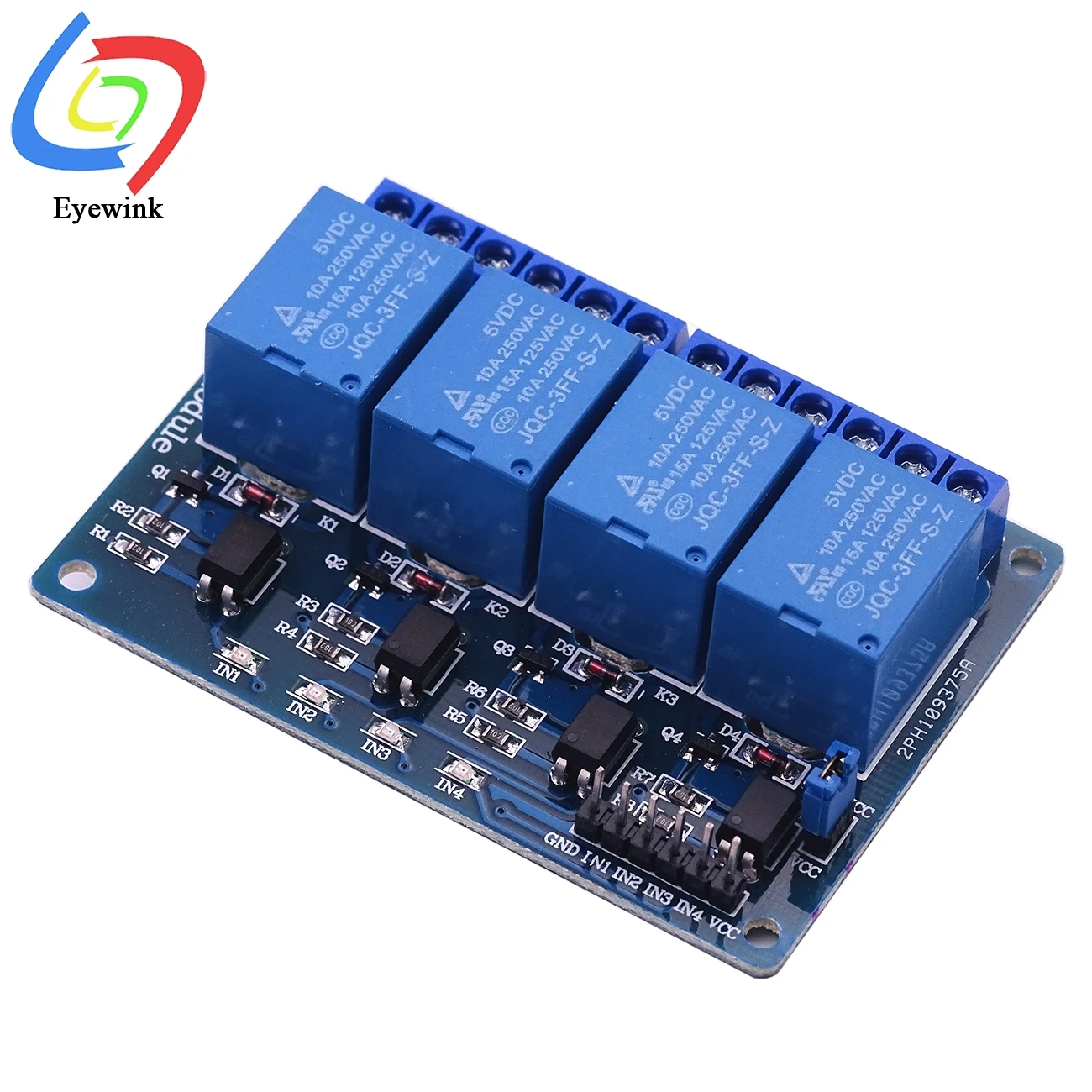 5V/12V/24V 4 Channel Relay Module 4 channel Relay Control Board For Arduino With Optocoupler ...