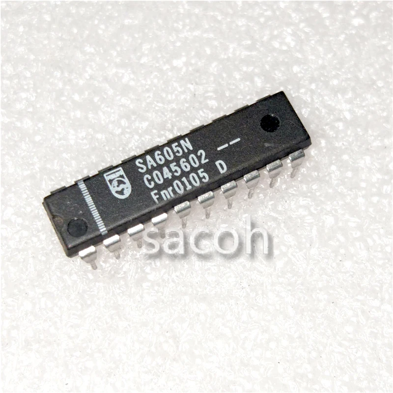 2 개/몫 새로운 OriginaI SA605N 또는 SA605D SA605DK SA604AD SA604D SA604AN ...