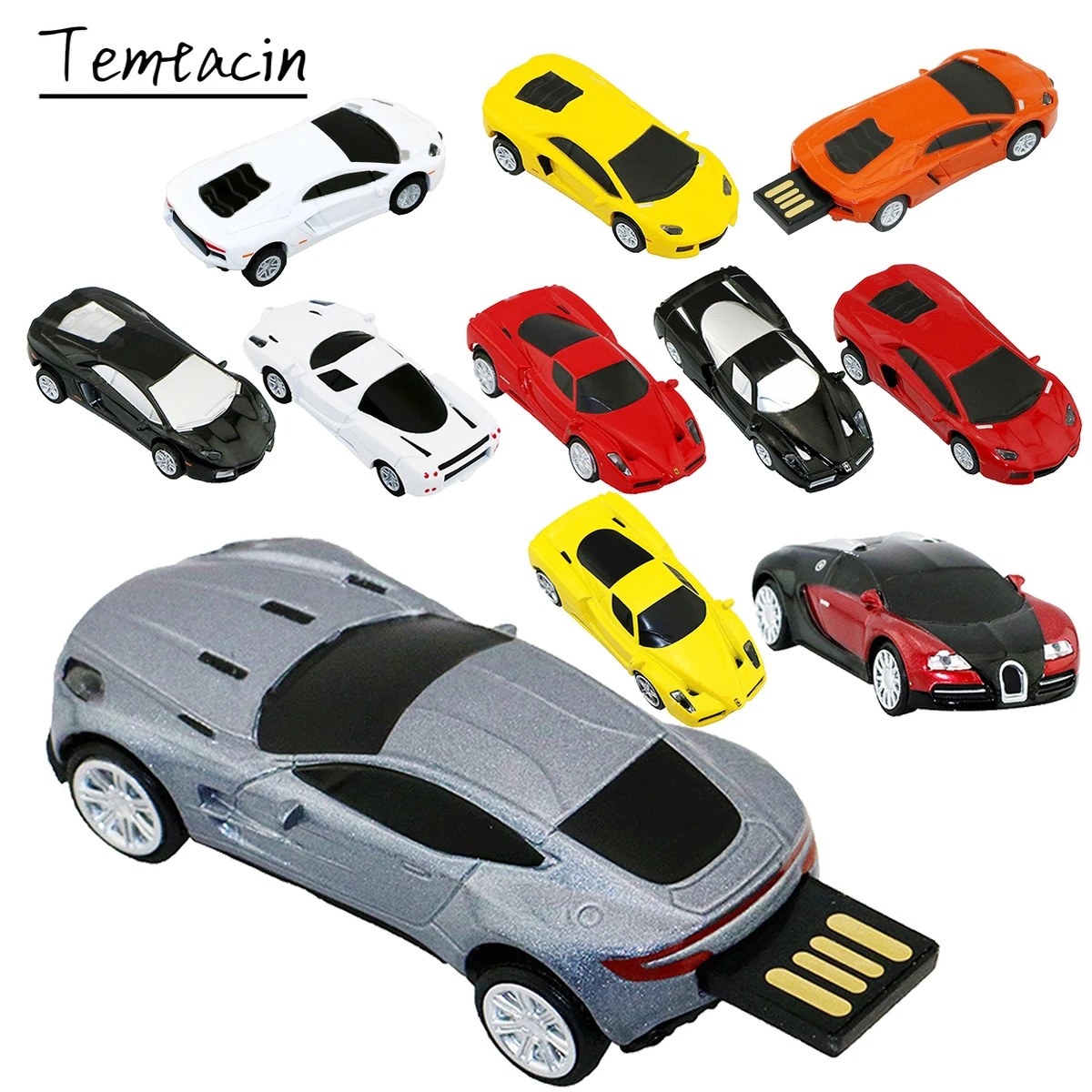 Sports-Car-USB-Flash-Drive-128GB-Metal-Pen-Drive-8GB-16GB-32GB-64GB ...