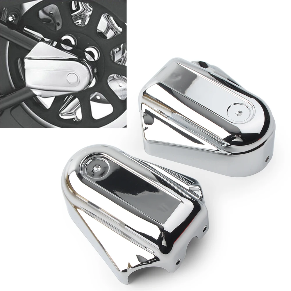 Motorbike-Bar-Shield-Rear-Axle-Cover-Swingarm-Cap-For-Harley-Softail ...