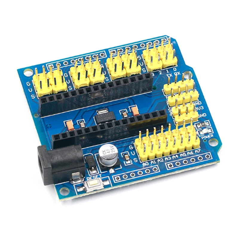 Adaptador NANO V3.0, escudo prototipo y placa de expansión multiusos ...