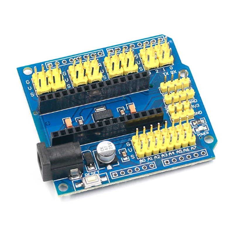 Nano V3.0 Adapter Prototype Shield And Uno Multi-purpose Expansion ...