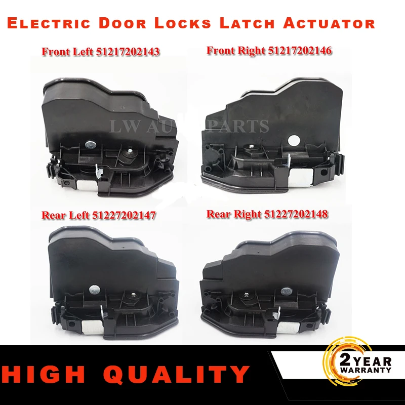 51217202143-Front-Rear-Left-Right-Electric-Door-Lock-Latch-Actuator-For ...