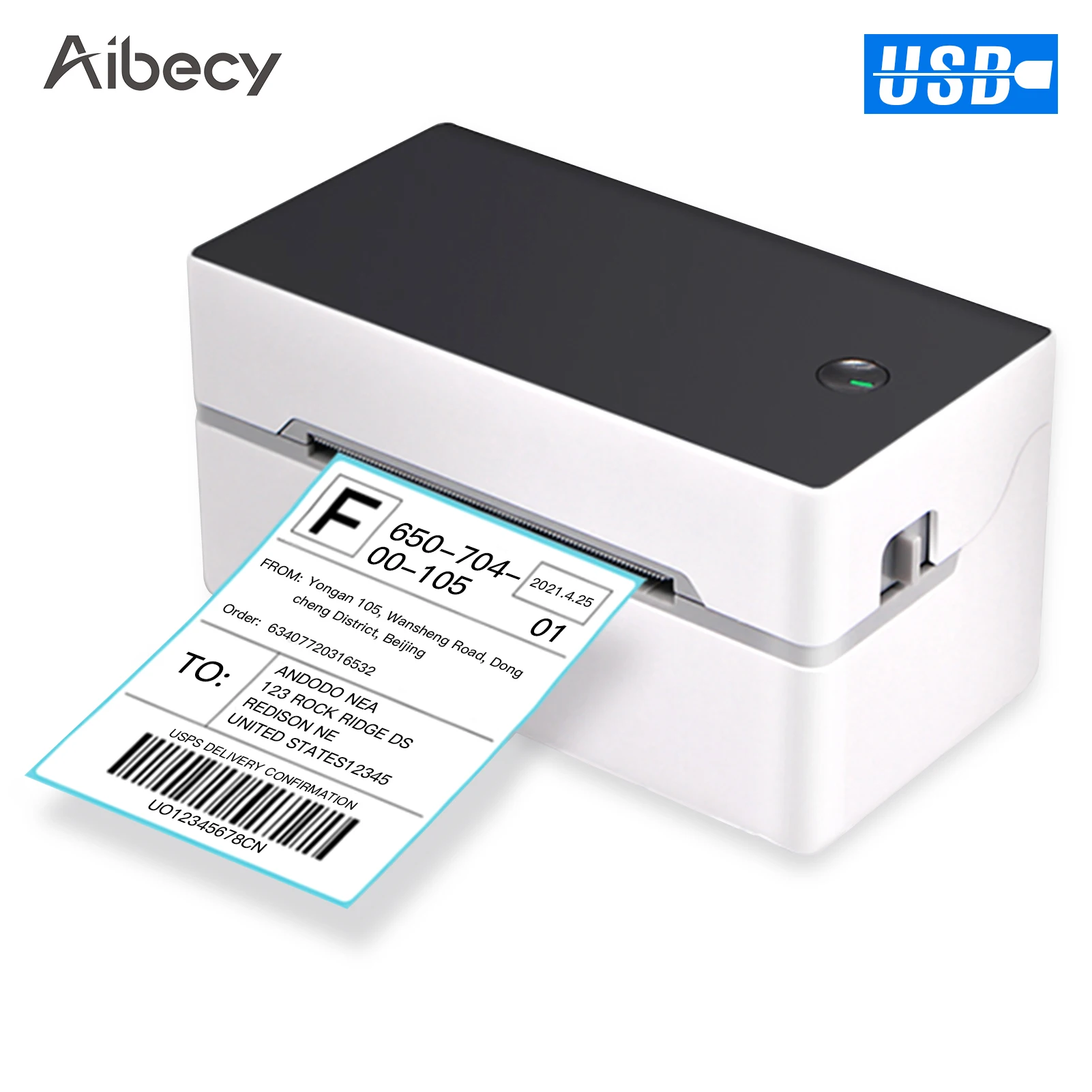 Direct Thermal Label Printer