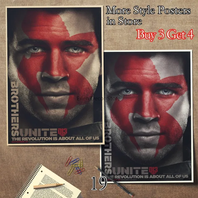 Gale Mockingjay Poster