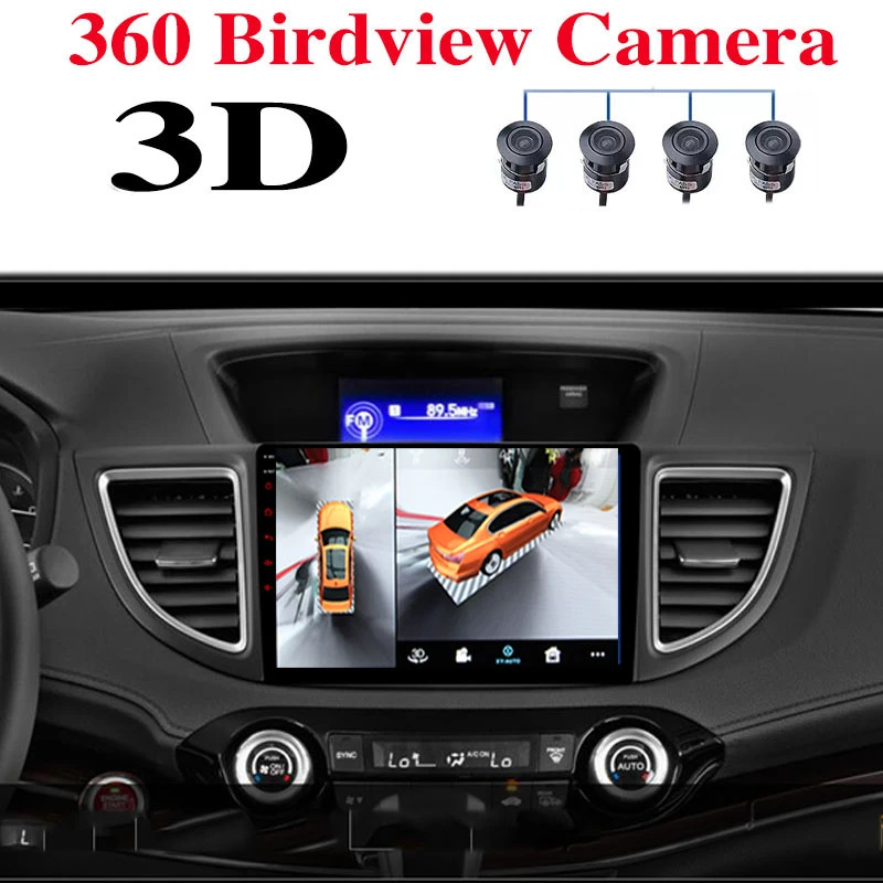 For HONDA CRV CR V RM 2011~2016 Car Multimedia GPS Radio Navigation NAVI Player Integrated ...