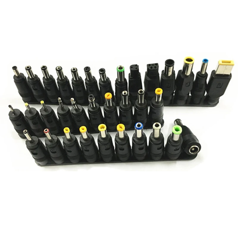 34PCS-DC-Multi-purpose-Notebook-Interface-Adapters-Universal-Repair ...