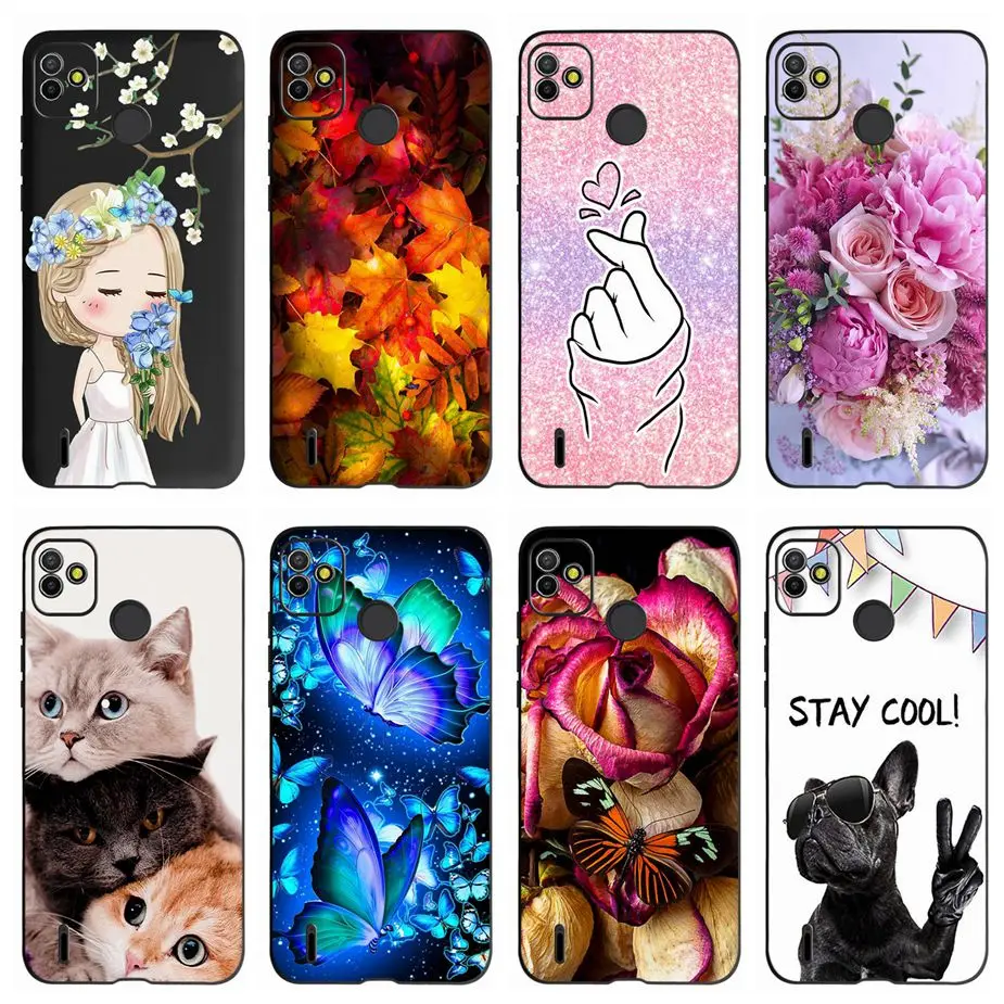For-Tecno-Pop-5-Case-BD2-BD2p-BD3-Cute-Printed-Cover-Soft-Silicone ...