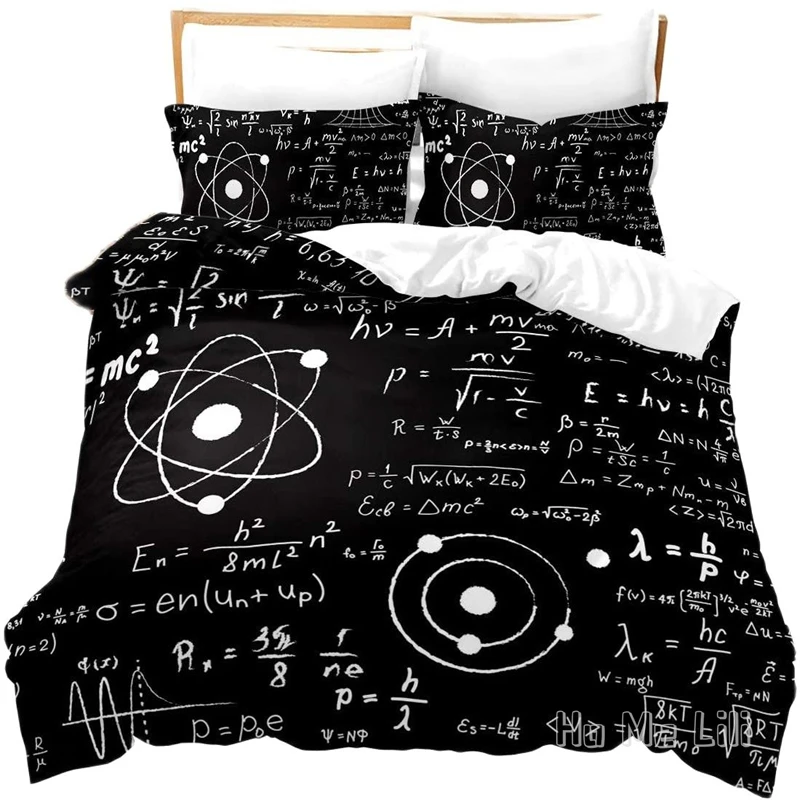 Math-Equation-By-Ho-Me-Lili-Duvet-Cover-Set-Mathematics-Formula-Pattern ...