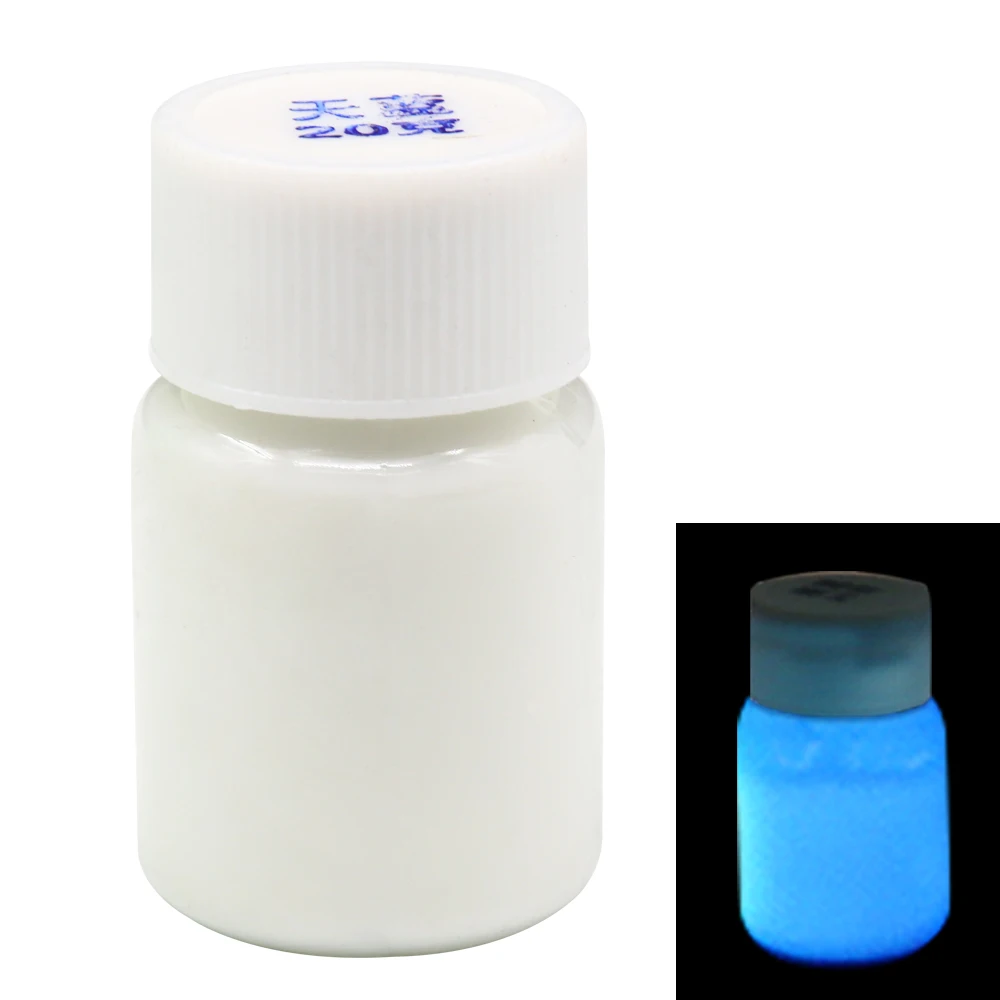 Luminous Paint Phosphor Pigment Acrylic Paint Shining for DIY Home ...