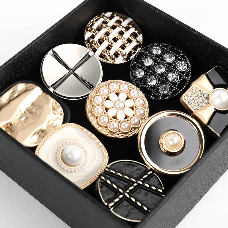 Pearl-Metal-Buttons-for-Clothing-Garment-Coat-Sewing-Accessories ...