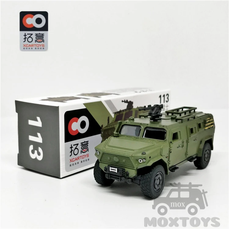 Xcartoys 1:64 dongfeng mengshi 3th gen csk 181 4x4 protegido veículo ...