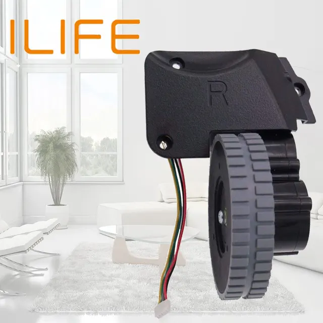 wheel robot vacuum cleaner Parts accessories For ilife A4 A4s A40 A8 T4 ...