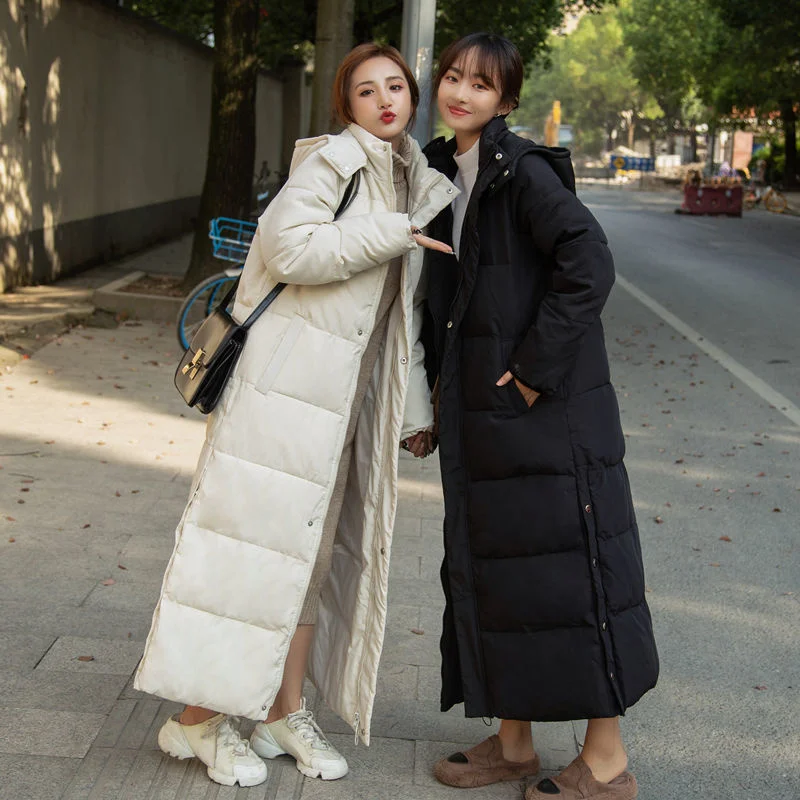 Grosso-para-baixo-parka-mulher-com-capuz-para-baixo-casaco-winterr ...