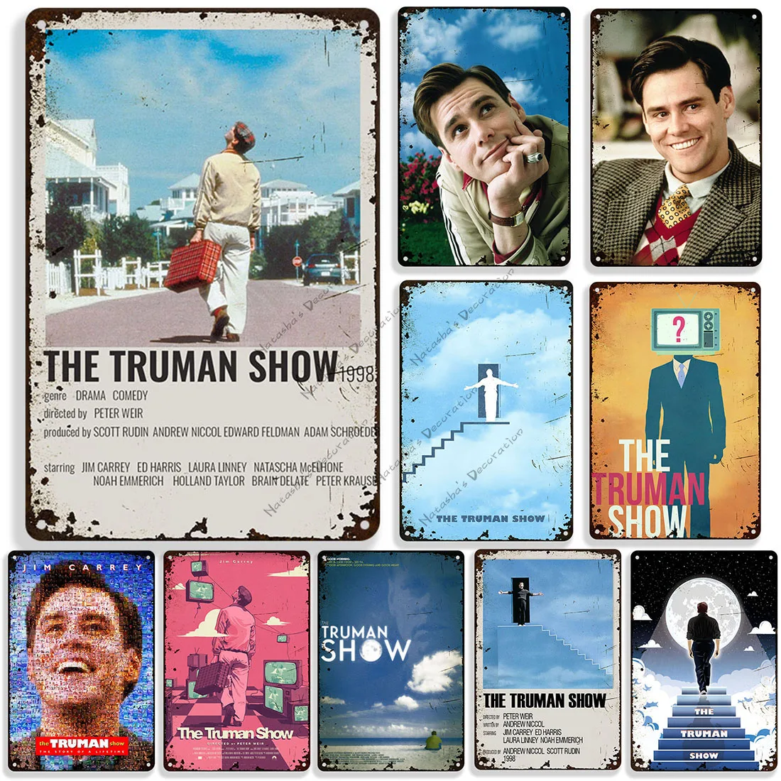 The Truman Show Movie Poster