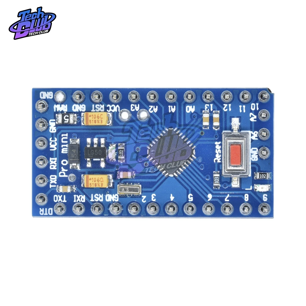 Купить 5 шт. 5 в Atmega328P Pro Mini 328 Mini Atmega328 5 В/16 МГц ...