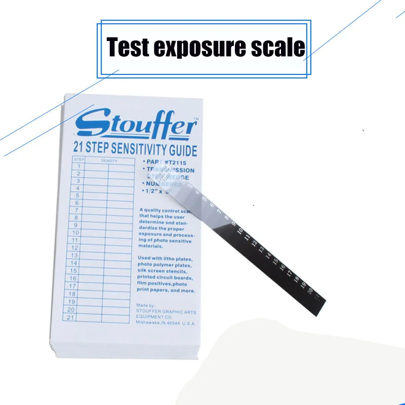 Free Ship Stouffer 21 Grid Exposure Energy Meter PCB Circuit Board Silk ...