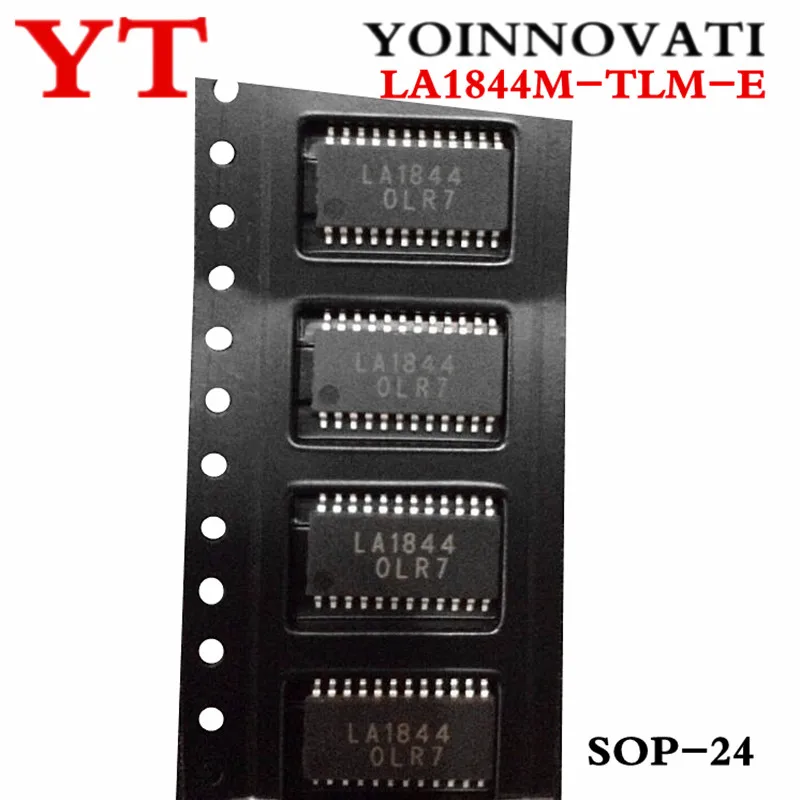 2pcs/lot LA1844 LA1844M LA1844M TLM E 1844 SOP24IC|Integrated Circuits ...