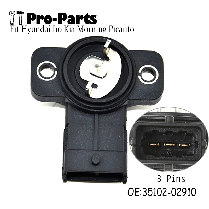 OEM GENUINE THROTTLE POSITION SENSOR Fits Hi S [98~01] 3510233100 US $5 ...