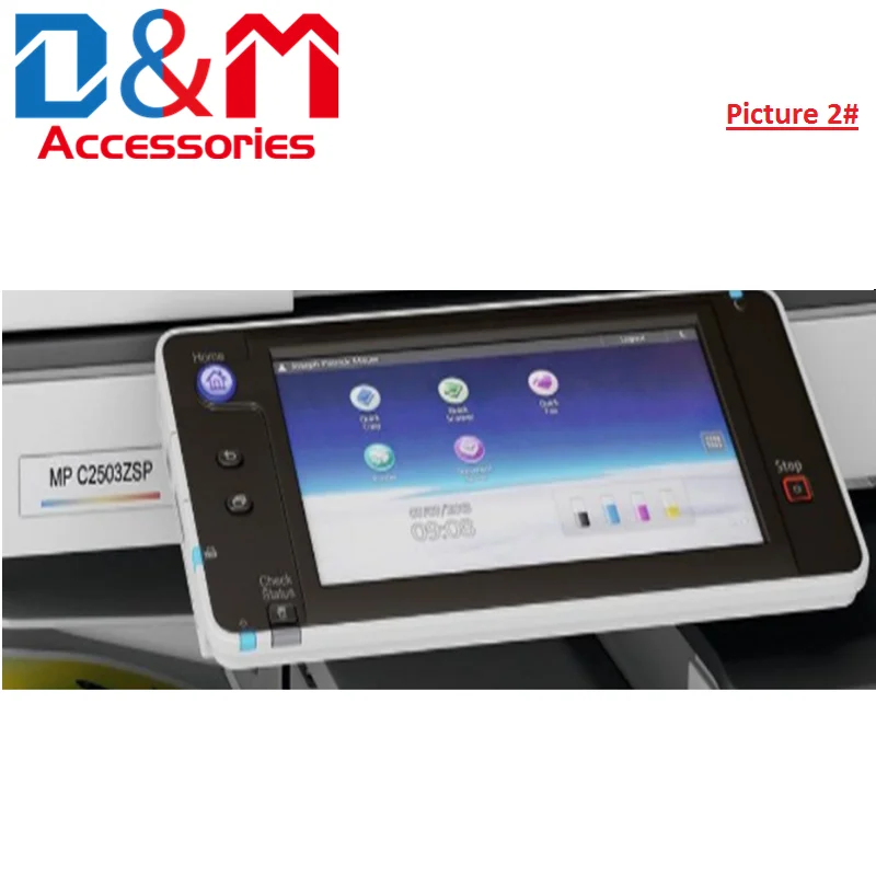 1pcs Compatible New Control Panel For Ricoh Mpc3003 C3503 C4503 C5503 ...