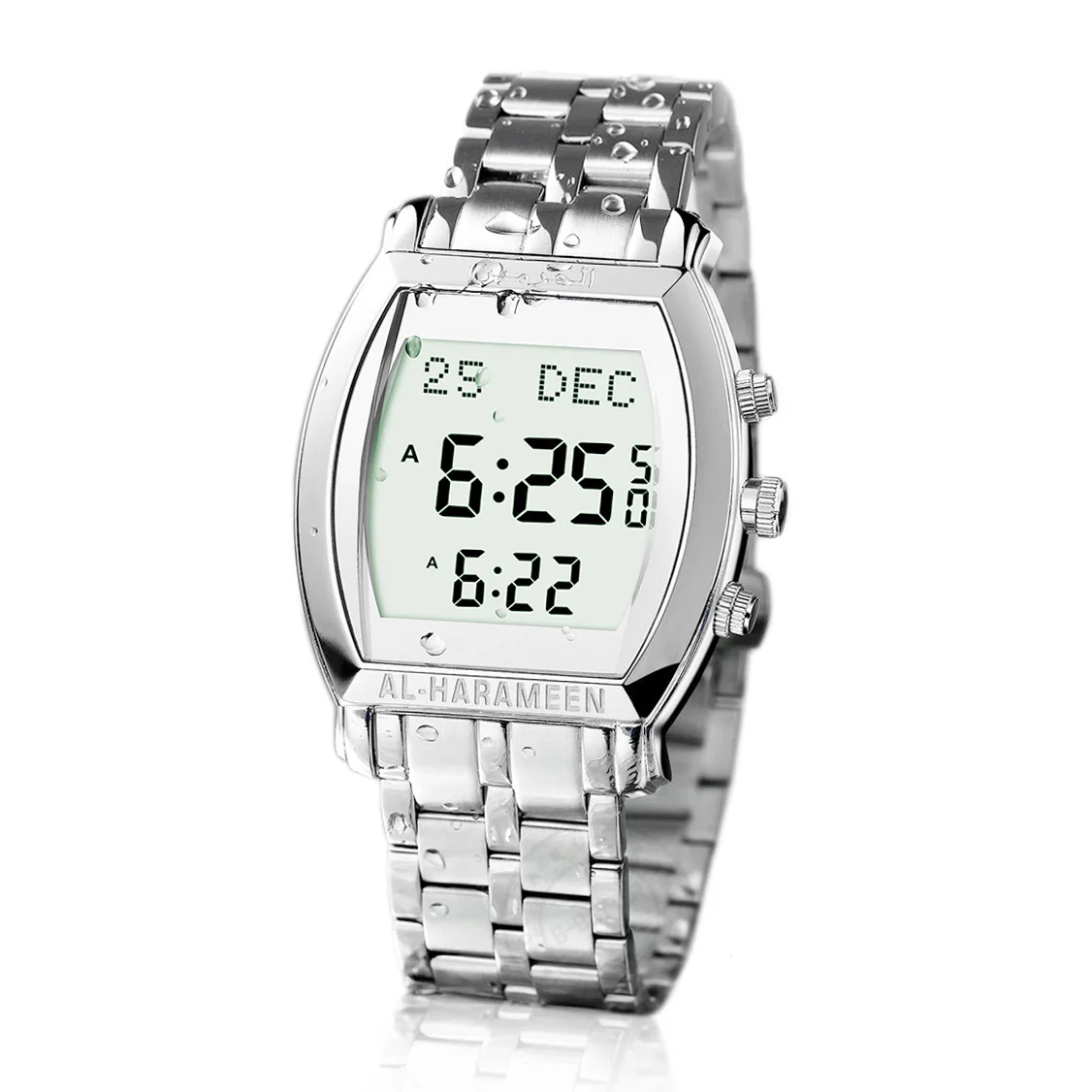 Muslim Adhan Time Watch For Prayer Islamic Qibla Wrist Clock For All ...