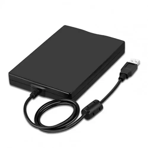 High-quality 3.5-inch External Floppy Disk Reader 1.44 MB FDD Durable ...