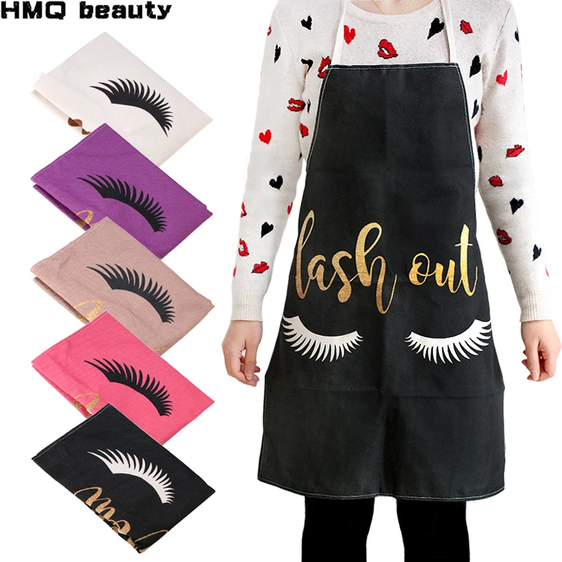 Bronzing-eyelash-pattern-apron-grafting-eyelashes-daidle-dedicated ...