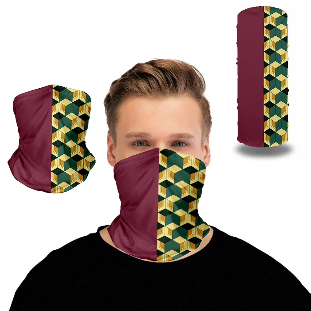 Anime Demon Slayer Kimetsu No Yaiba Tanjiro Cosplay Costume Nezuko ...