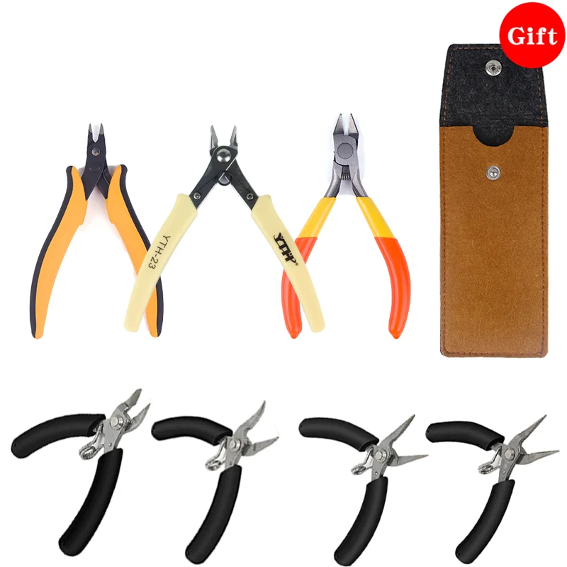 YTH Diagonal Pliers Small Soft Cutting Electronic Pliers Mini Wire ...