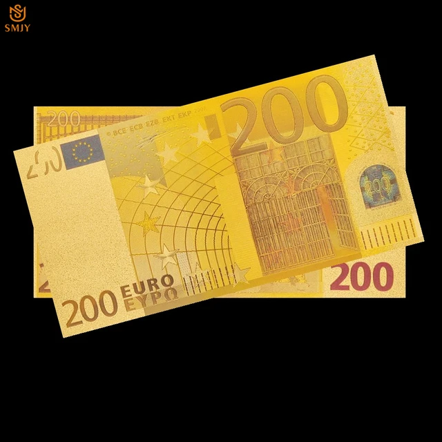 200 Euro Currency