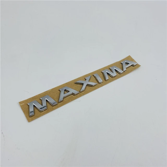 Nissan Maxima Emblem