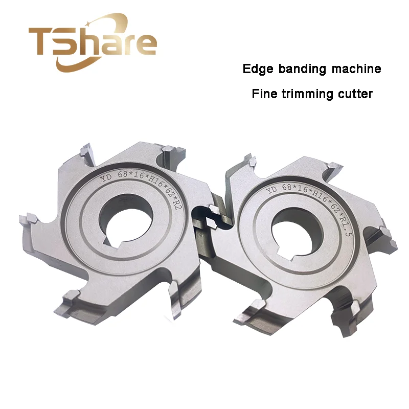 2 Pcs Woodworking Tools Common styles Fine Trimming Cutter for Edge ...