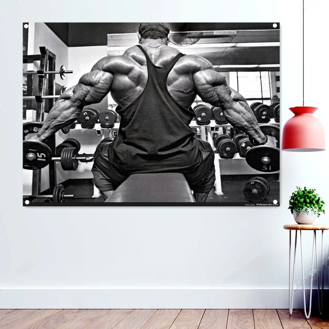 Back Muscles Man Wallpaper