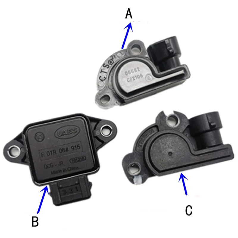 Throttle Position Sensor for BYD F3 G3 F3R L3 F0 F6 S6 M6 G6 Throttle ...