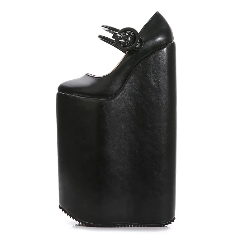 30cm-Super-High-Heels-Platform-Shoes-Woman-Sexy-Large-Size-44-45-Wedge ...