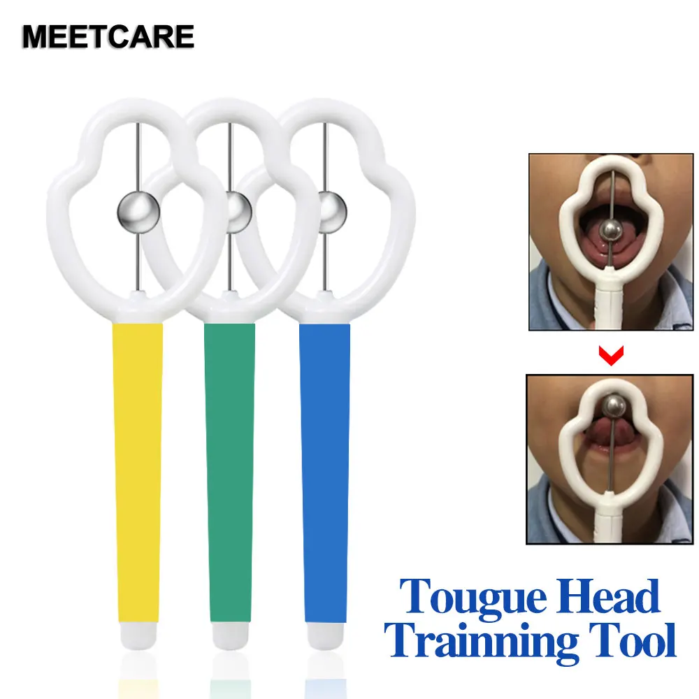 Children Mouth Tongue Tip Exerciser Trainer Oral Muscle Strength Tongue ...