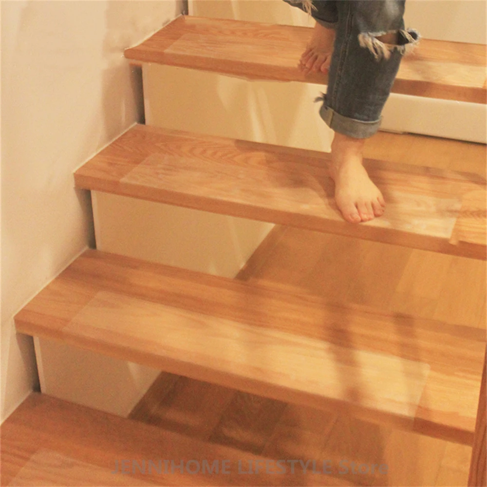 6pcstransparent Removable Sticker For Stairs Floors Night Glow Anti ...