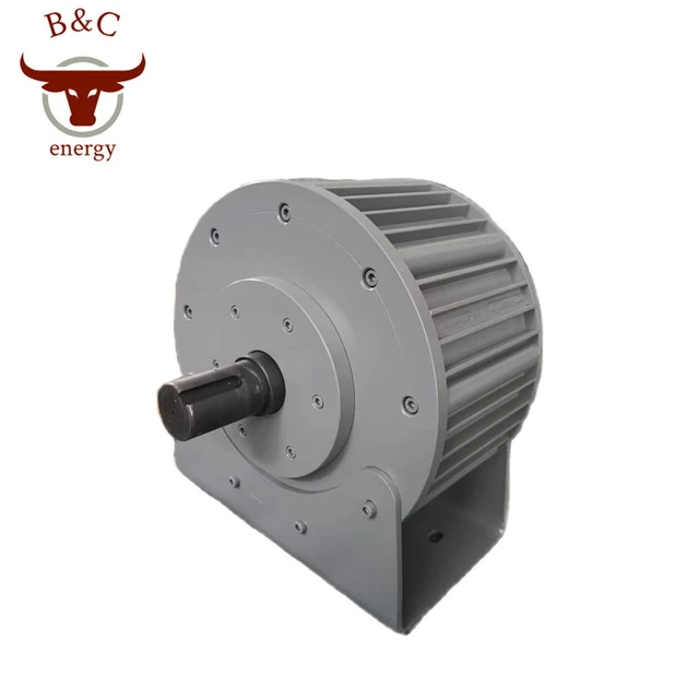 Low Rpm High Efficiency 1KW AC Three Phase 1000W 24V 48V, 50% OFF