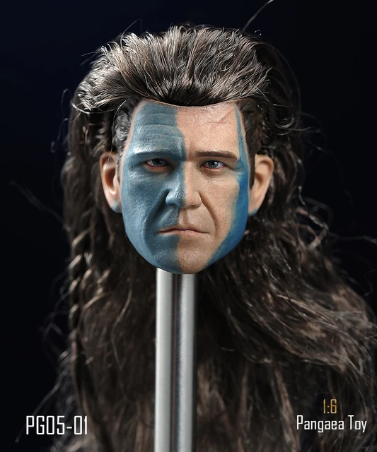 Mel Gibson Braveheart Body