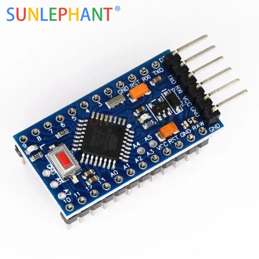 With The Bootloader 1pcs Pro Mini Atmega328 Pro Mini 328 Mini Atmega328 ...