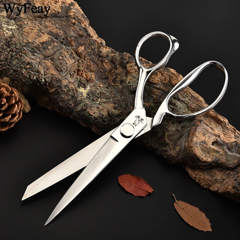 10 Inch Senior Stainless Steel Professional Tailor Scissors Leather ...